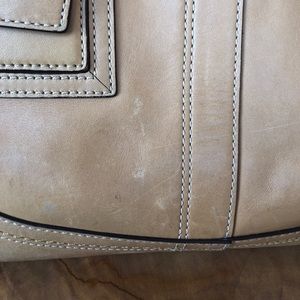 Coach | Bags | Coach Tan Leather Purse | Poshmark